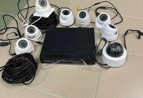 Комплект видеонаблюдения 8 камер