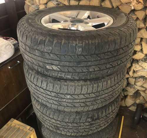 Колеса шины диски 245/70r16 yokohama a/t