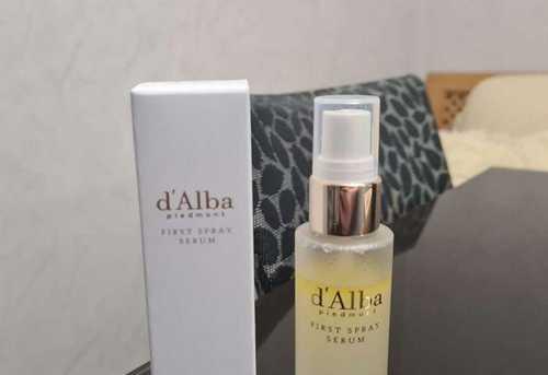 Сыворотка D'Alba White Truffle Mist Serum