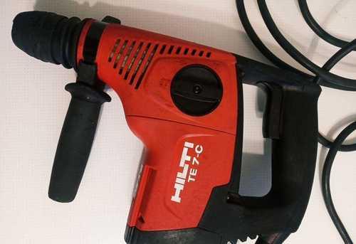 Перфоратор hilti te 7-c