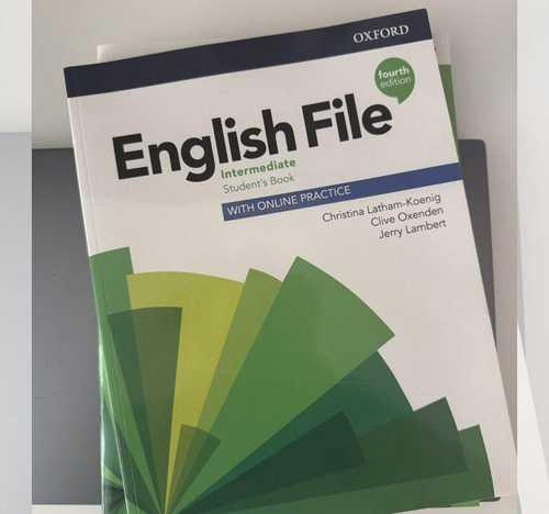 Учебник english file intermediate