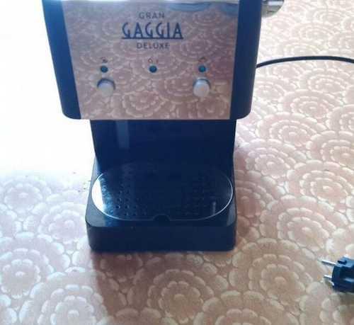 Кофемашина Gaggia Gran Deluxe