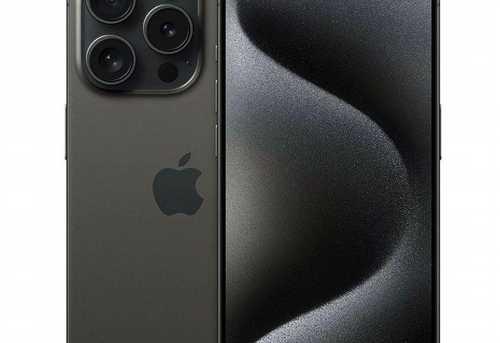 Смартфон Apple iPhone 15 Pro 128Gb 2SIM черный тит