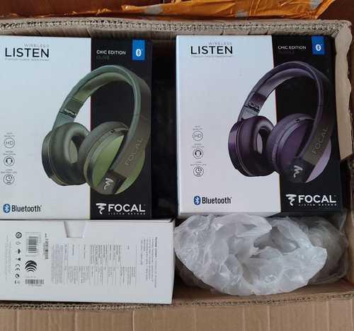 Беспроводные наушники Focal Listen Wireless