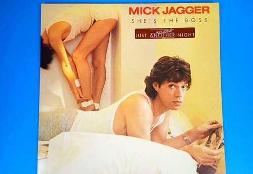 Mick Jagger "She's The Boss" -LP -Holland -1985 г