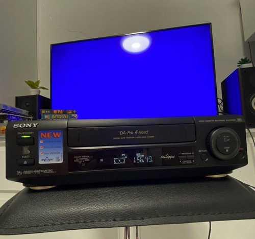 Видеомагнитофон sony SLV-E-410EE