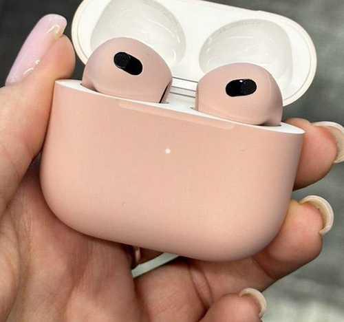 Наушники Apple Airpods 3 Розовый песок