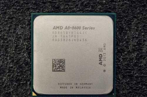 FM2+ AMD PRO A8-8650B / 4 ядра до 3.9ghz 45-65W