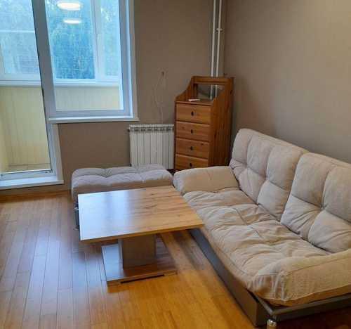 Диван клик кляк бу с кушеткой