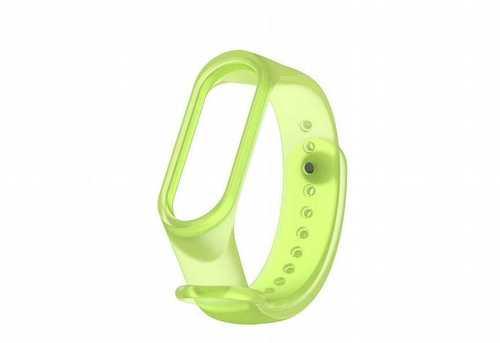 Ремешок силиконовый gsmin Transparent для Mi Band