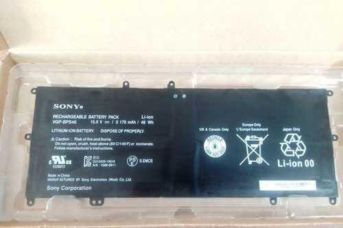 Аккумулятор VGP-BPS40 для Sony SVF14N, SVF15N