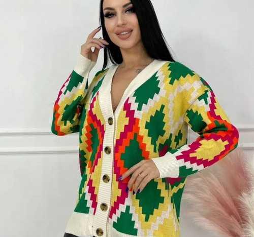 Кардиган новый oversize