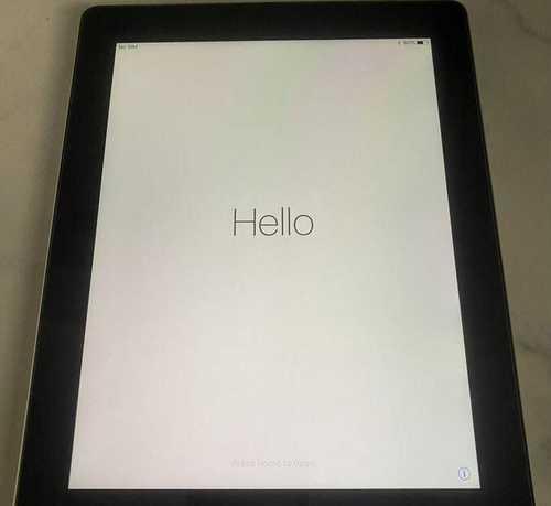 iPad 4 Wi-Fi + Cellular a1460