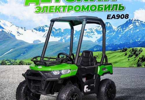 Багги Детский Электромобиль EA908 (Зеленый)
