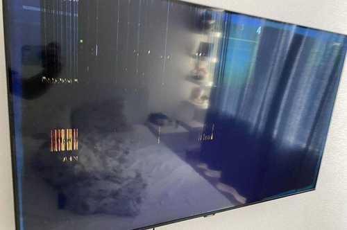 Телевизор samsung ue50tu8000 на запчасти