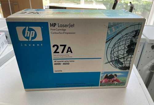Картридж HP C4127A