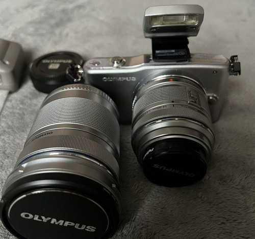 Цифровой фотоаппарат olympus pen mini e-pm1