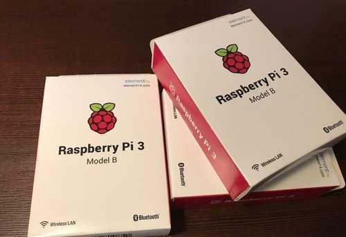 Raspberry Pi 3, Model B, 1GB RAM (Made in UK )