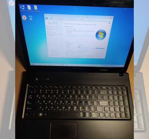 Ноутбук Lenovo G575