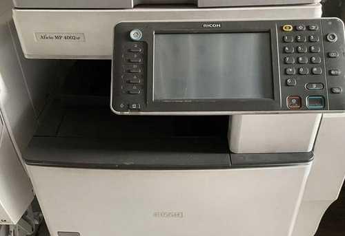 MFP принтер Ricoh MP 4002 sp