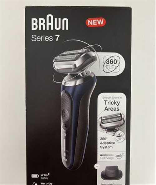 Бритва электрическая Braun Series 7 70-B1200s