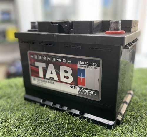 Аккумулятор Tab 66ah 640A 12V