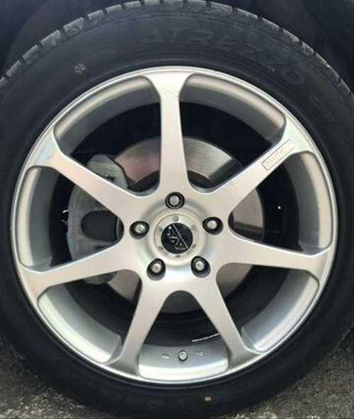 Диски AVS Model7 R17 5*114*3