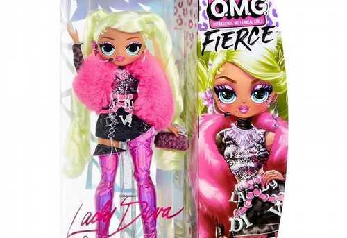 Кукла Lol Surprise OMG Fierce Lady Diva Fashion