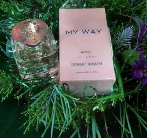 Парфюм Giorgio Armani My Way