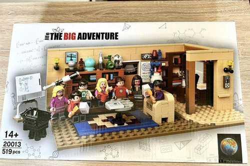 Аналог Lego Ideas The Big Bang Theory