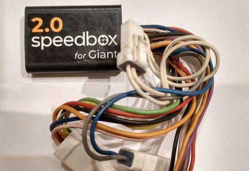 Чип снятия ограничения скорости SpeedBox 2.0