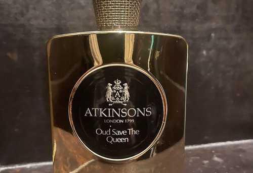 Флакон пустой atkinsons Save the queen 100 ml