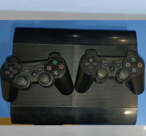 Sony playstation 3 прошитая