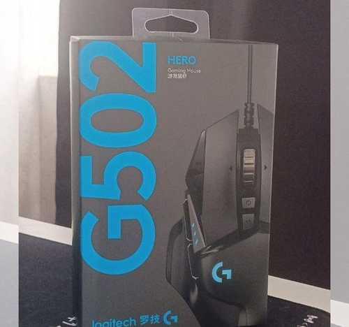 Игровая мышь Logitech g502 hero