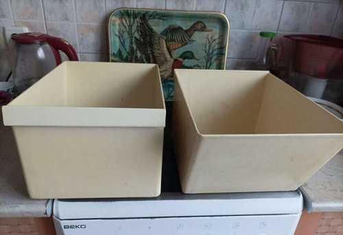 Два ящика для холодильника