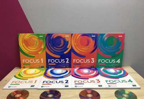 Focus Second Edition 1,2,3,4