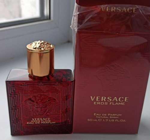 Versace eros flame 50 мл