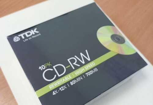 Диски CD rw