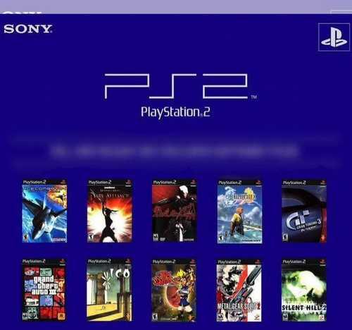 Игры PlayStation 2 PS2 Диски