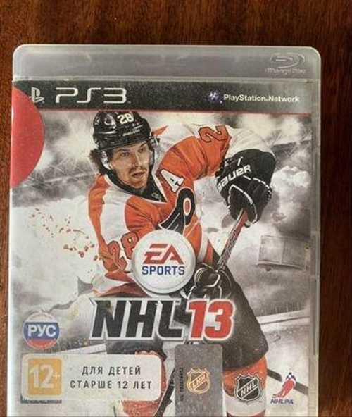 Sony PS3 Игра NHL 13