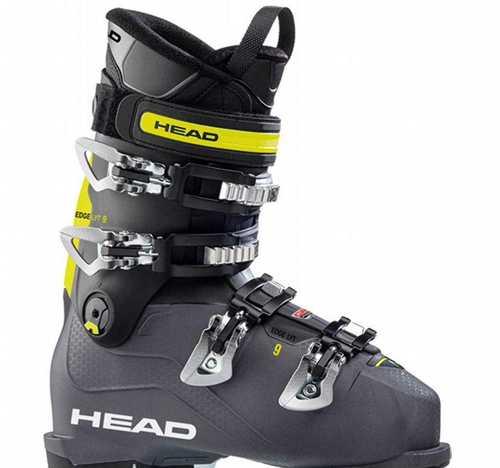 Горнолыжные ботинки Head Edge LYT 90 R Anthracite/Yellow 23/24