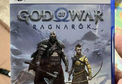 God of war ragnarek ps5 полностью на русском