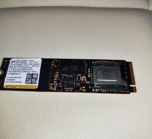 SSD диск Crucial M.2 Micron 3400 1Тб