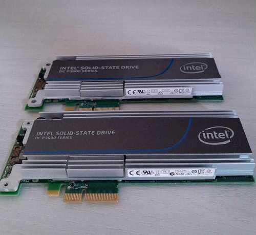 Intel ssd DC P3605 1.6TB