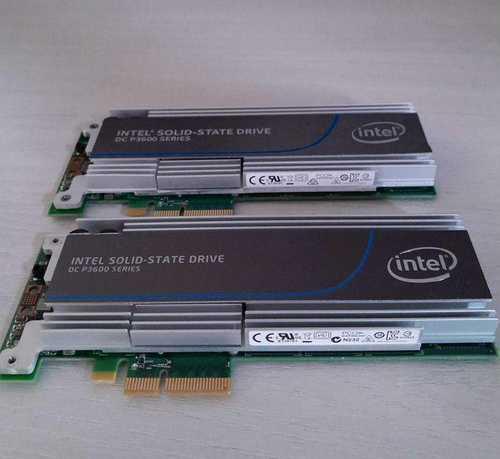 Intel ssd DC P3605 1.6TB