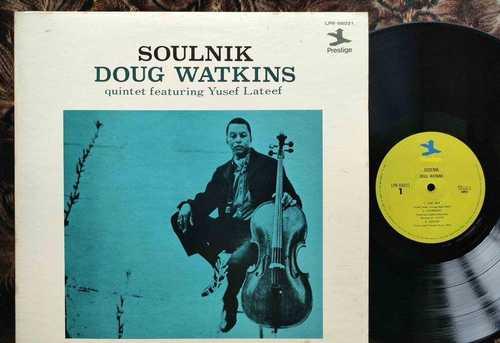 Doug Watkins Quintet – Soulnik – Japan 1974 винил