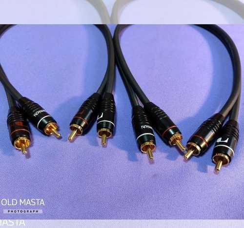 Межблочный кабель 2rca 2rca Shulz