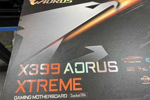 Gigabyte Aorus X399 Xtreme TR4 Ryzen Threadripper