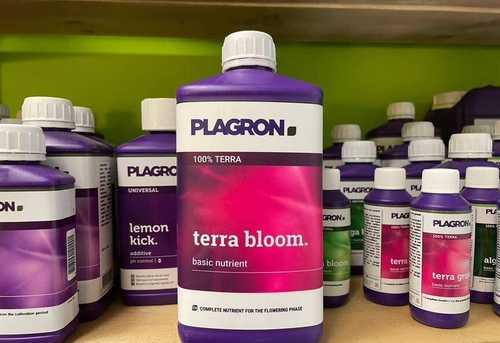 Питание для этапа цветения Plagron Terra Bloom 1 л