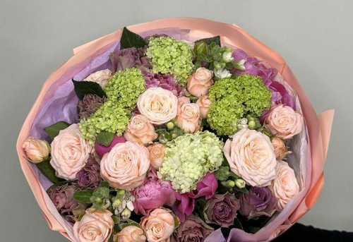 Розы Букет роз Сборный Букет с доставкой Цветы